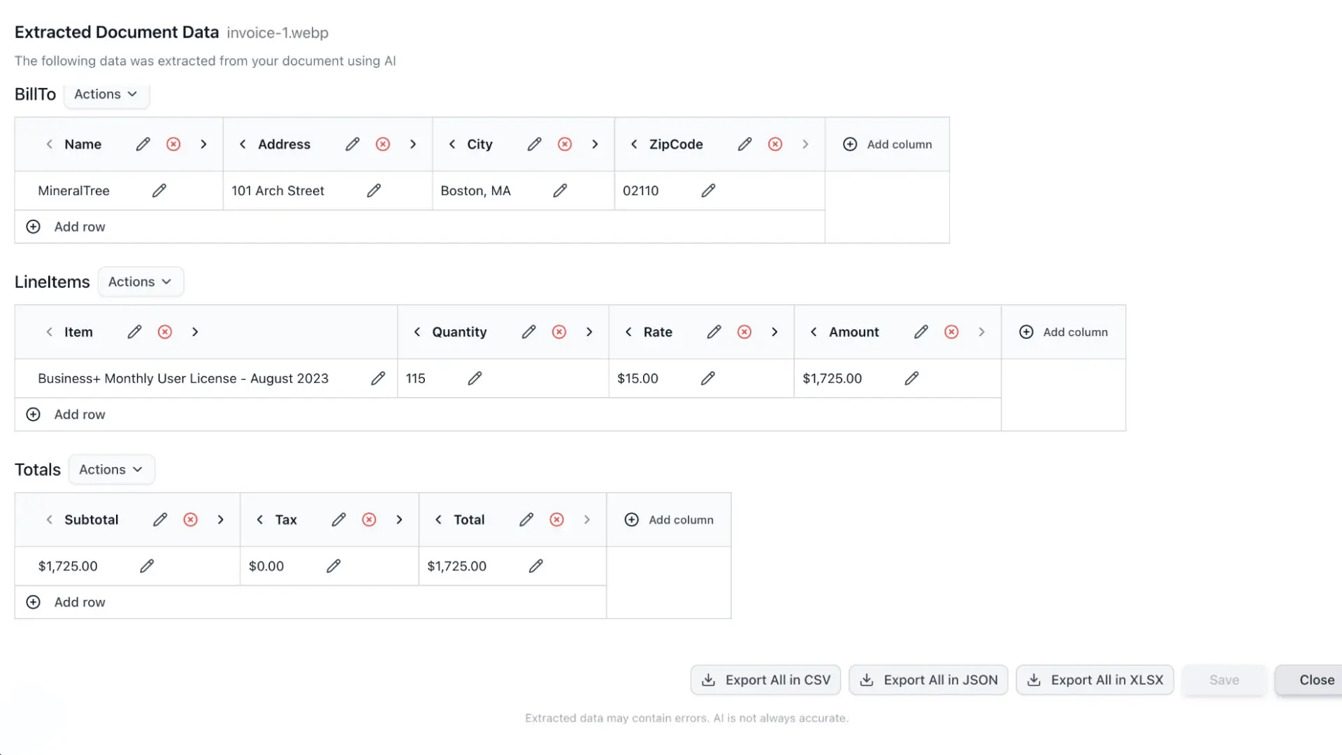 How to Extract Data from a PDF | ExtractLite